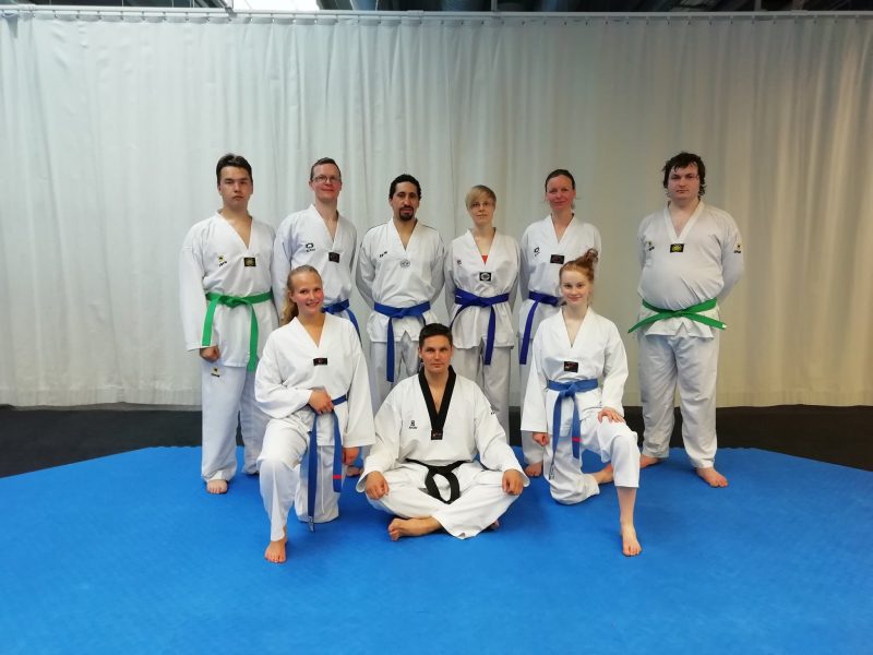 Budokwai Taekwondo | Taas on suoritettu uusia vyöarvoja