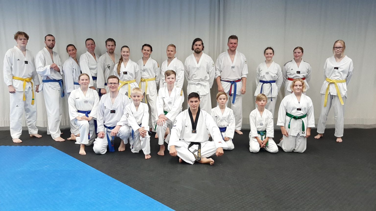 Budokwai Taekwondo | Vyökokeesta 42 uutta vyöarvoa!