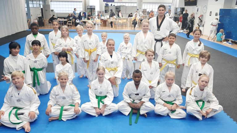 Budokwai Taekwondo | Vyökokeesta 42 uutta vyöarvoa!